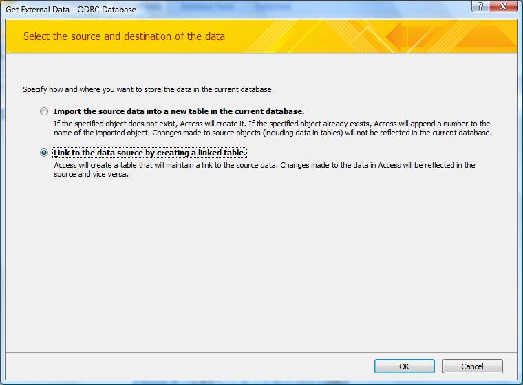 Qodbc Desktop How To Use Prompted Date Ranges In Ms Access 2007 Using Vista Powered By